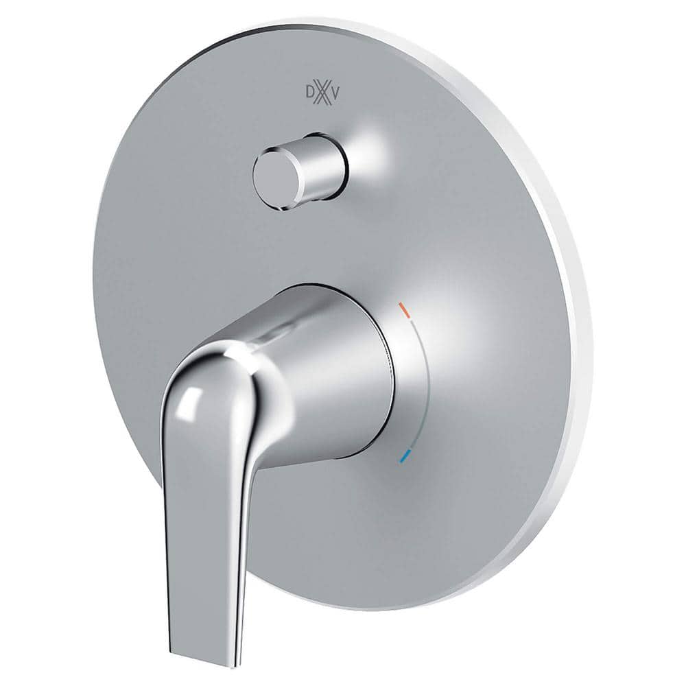 DXV Modulus 1-Handle Wall Mount Pressure Balance Tub/Shower Valve Trim ...