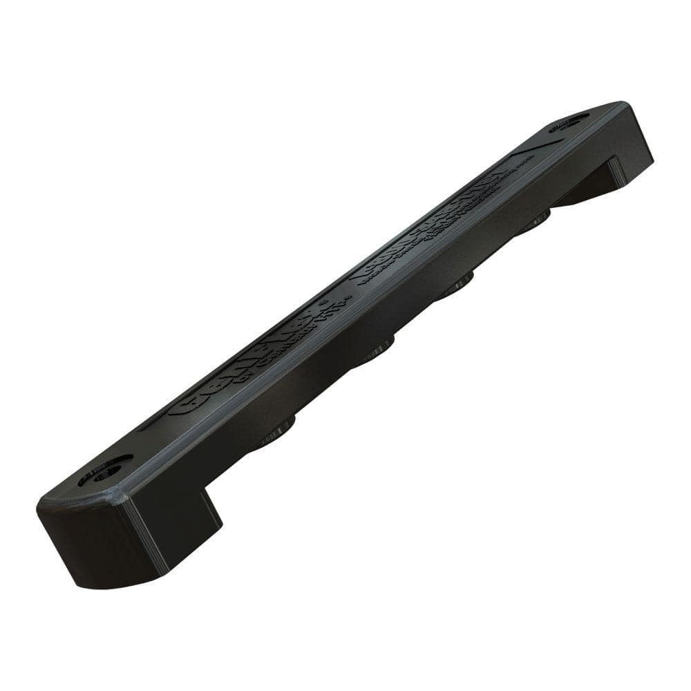 CenFlex Black Line Post Bracket 385074 - The Home Depot
