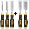 DEWALT Wood Chisel Set (3-Piece), 1-1/4 in. Wood Chisel and 1-1/2 in ...