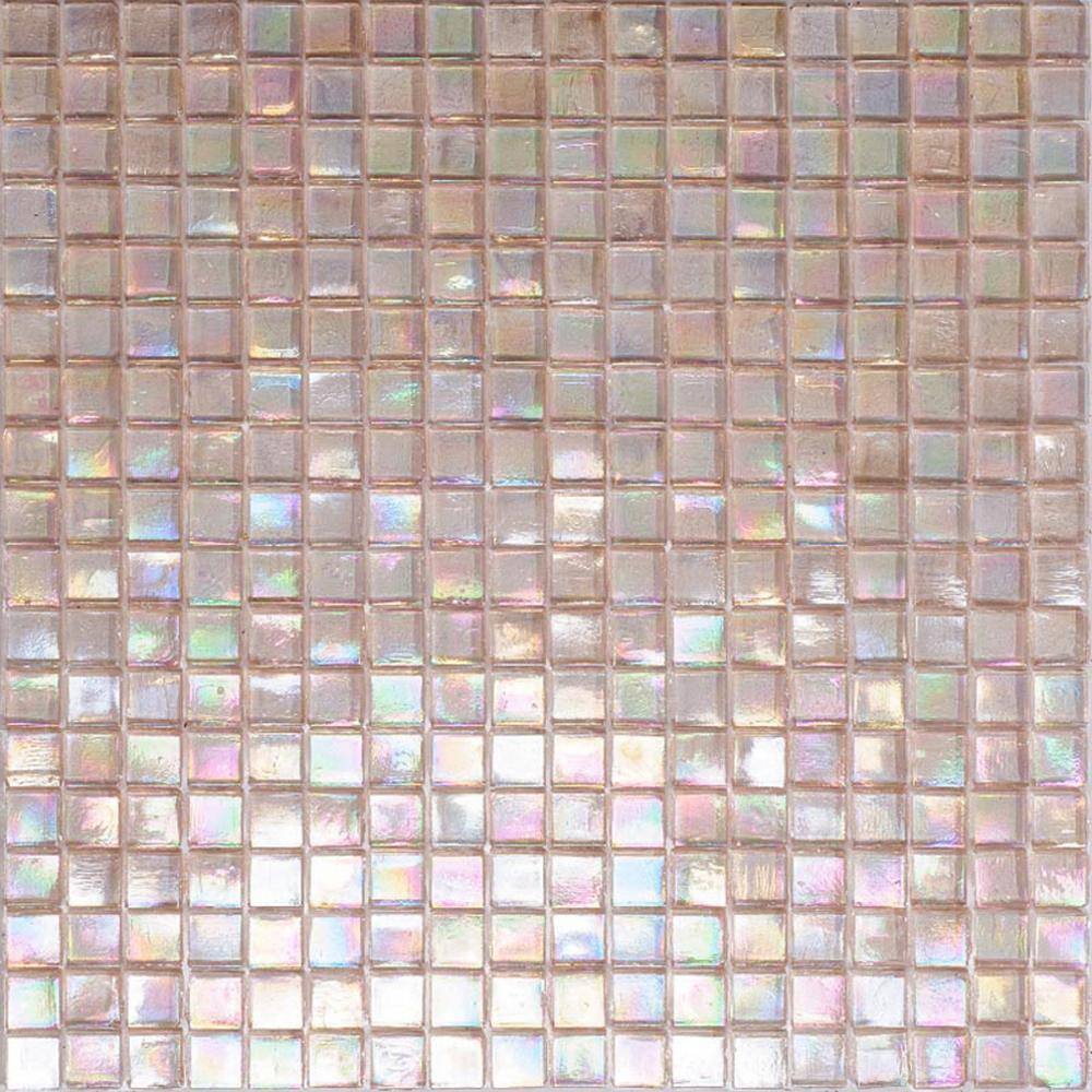 Apollo Tile Skosh 4" x 6" Glossy Light Fawn Beige Glass Mosaic Uniform ...