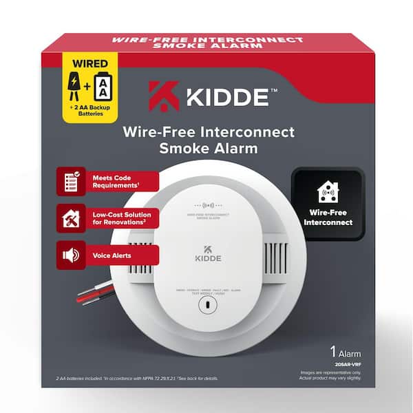 Kidde - Hardwired Smoke Detectors - The Home Depot