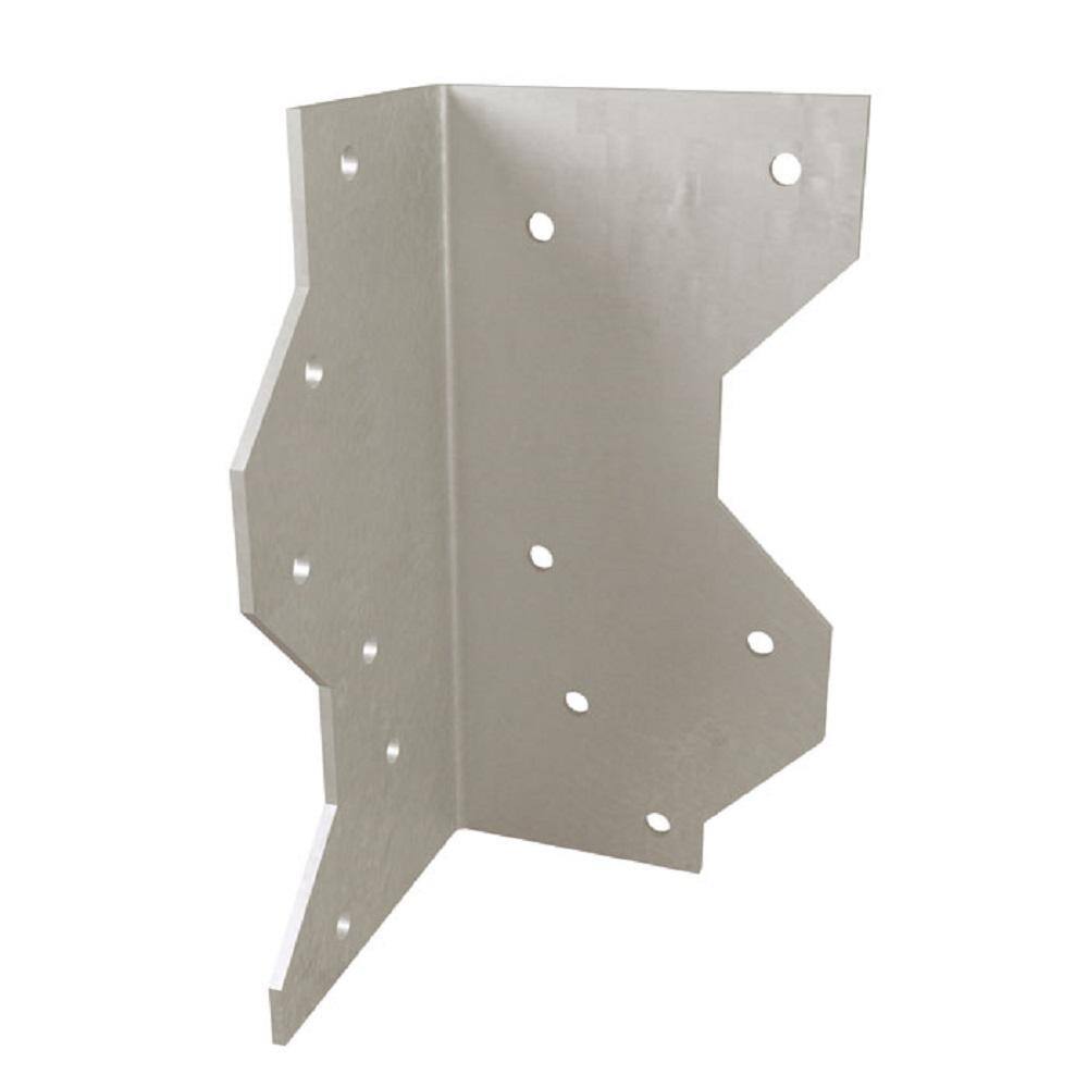 MITEK 2-1/2 in. x 5 in. 14-Gauge G90 Framing Angle JA5 - The Home Depot