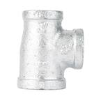 STZ 1 in. Iron Galvanized Tee PDG T-1
