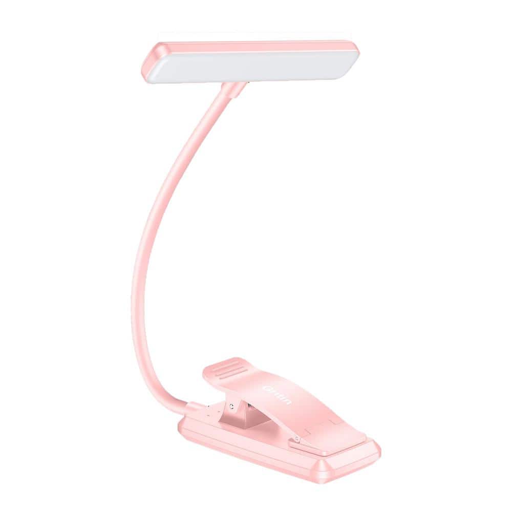 Lukyamzn Powerful Clip-On 5-Volt 60 Lumen Integrated LED Reading Clamp ...