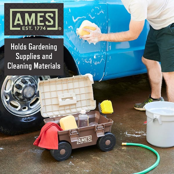 Ames 5-Piece Digging, Transferring, and Cultivating Garden Tool Set ...