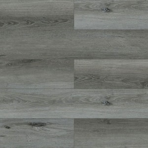DOTFLOOR Light Oak 22 MIL x 7.17 in. W x 48 in. L Click Lock Waterproof ...