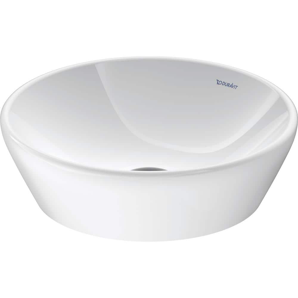 Duravit D-Neo 4.875 in. Sink Basin in White 2371400070 - The Home Depot