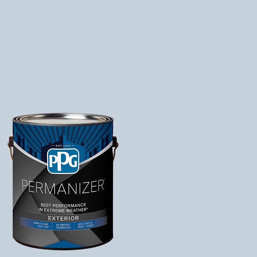 PERMANIZER 1 gal. PPG1163-2 Memory Lane Semi-Gloss Exterior Paint ...