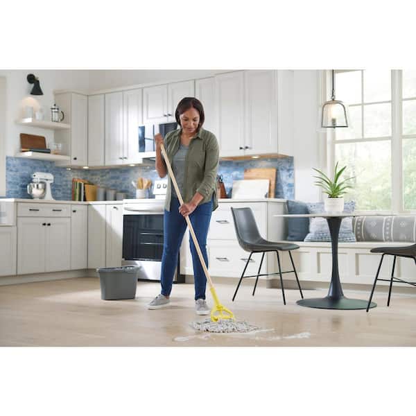 Wood - Mop Handles - The Home Depot