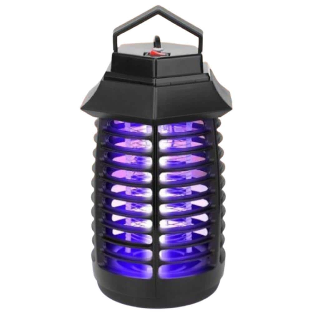 ITOPFOX 3-Watt Outdoor Bug Zapper Electric UV LED Mosquito Repellent ...