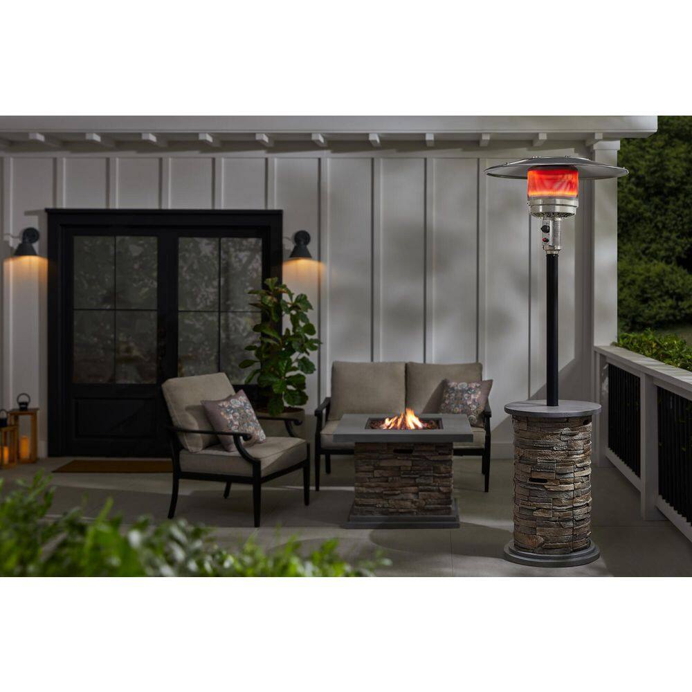 Home Decorators Collection 60,000 BTU Envirostone High Efficiency Gas ...
