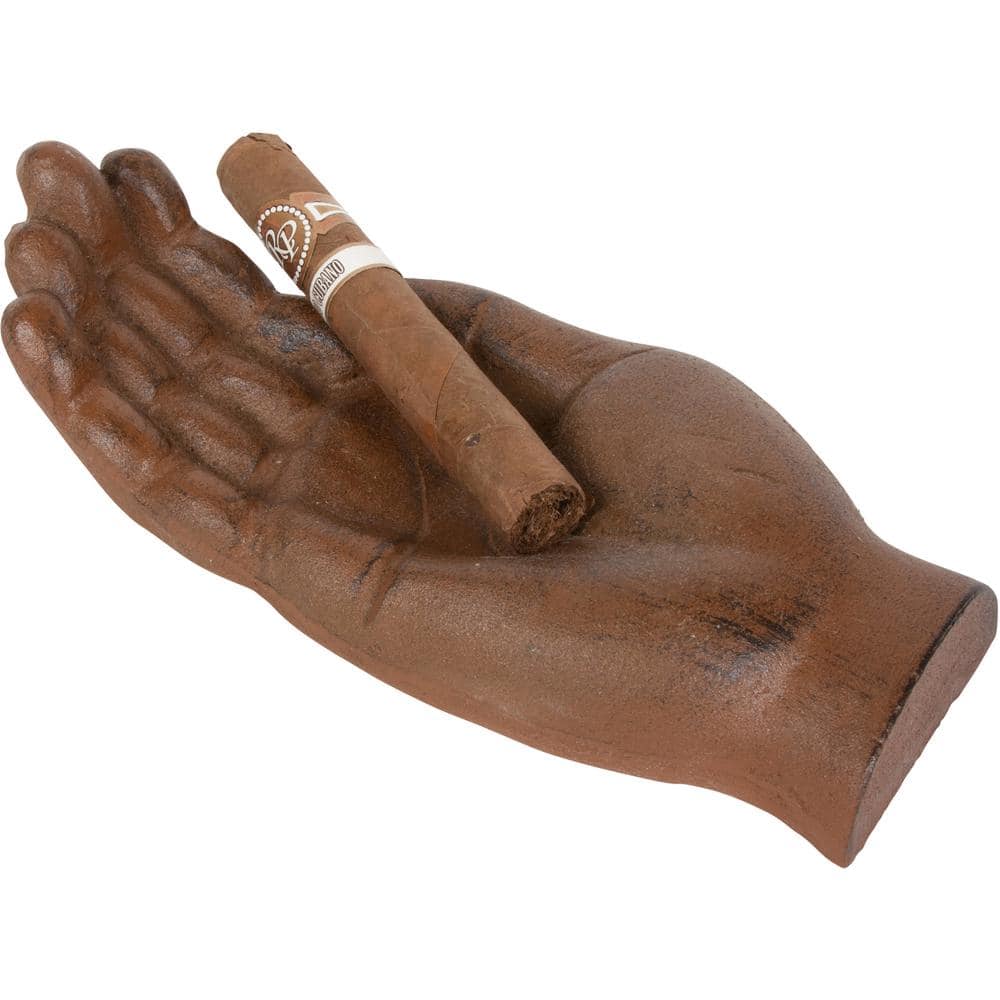 EZ Drinker Metal Hand Shaped Cigar Holder and Ashtray CIGAR-HAND - The ...