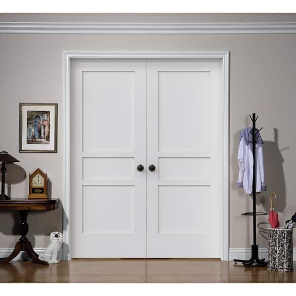 Modern Interior Double Doors