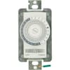 Defiant 15 Amp 24-Hour Indoor In-Wall Mechanical Timer Switch 49829 ...