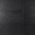Daltile Keystones Unglazed Black 12 in. x 24 in. x 6 mm Porcelain ...