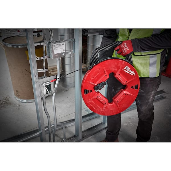 Milwaukee Polyester Fish Tape Repair Kit 48 22 4169 The Home Depot