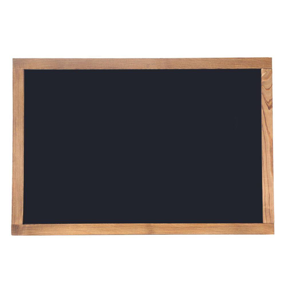 1-Pack Rustic 12 x 16 Chalkboard Decorative Wood Framed Magnetic ...