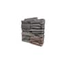 GenStone Stacked Stone Coffee 12 in. x 1.375 in. x 12 in. Faux Stone ...