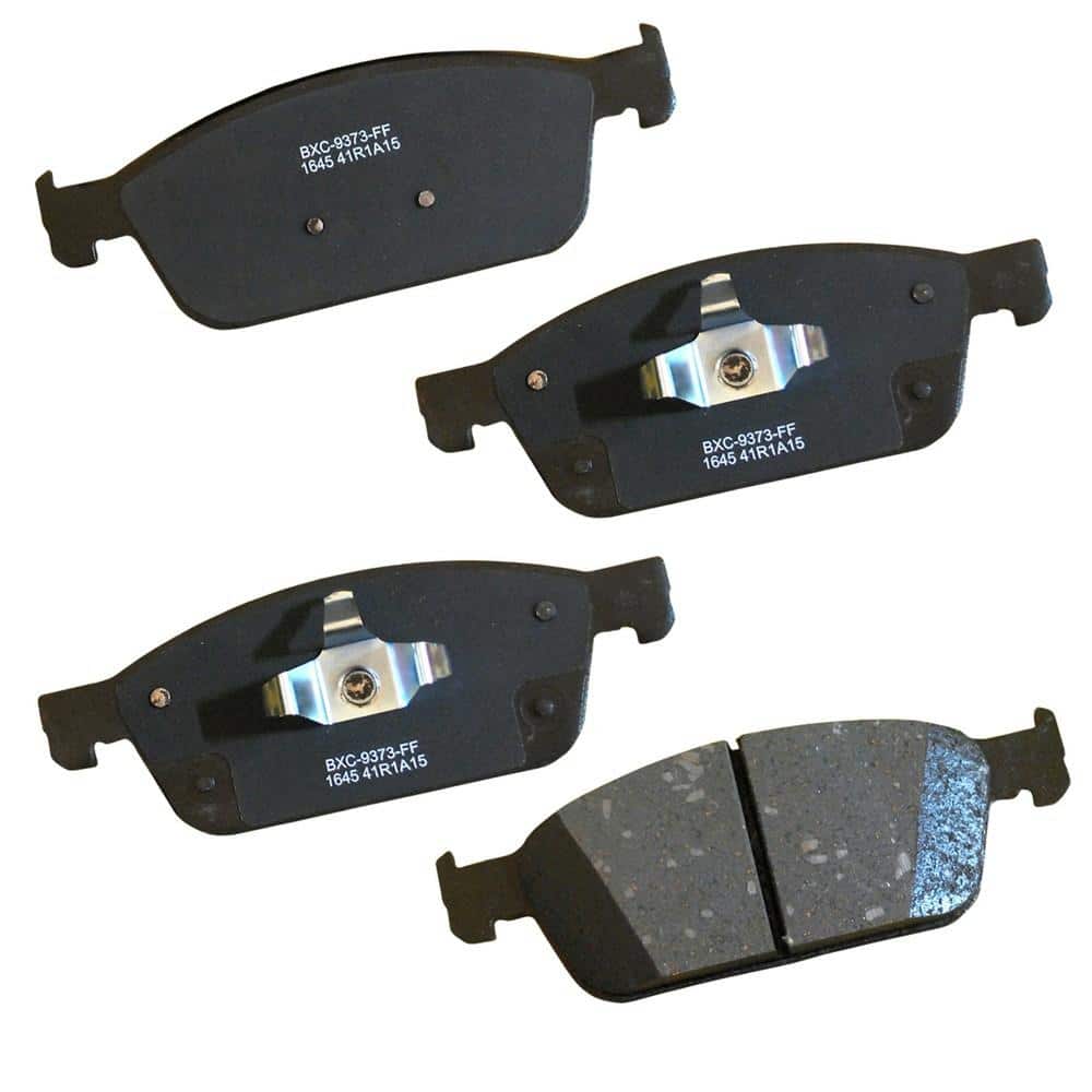 STOP BY BENDIX Disc Brake Pad Set SBC1645 - The Home Depot