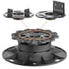 Eurotec Deck Support Plastic Adjustable Pedestal PRO S (10-Pieces/Box ...