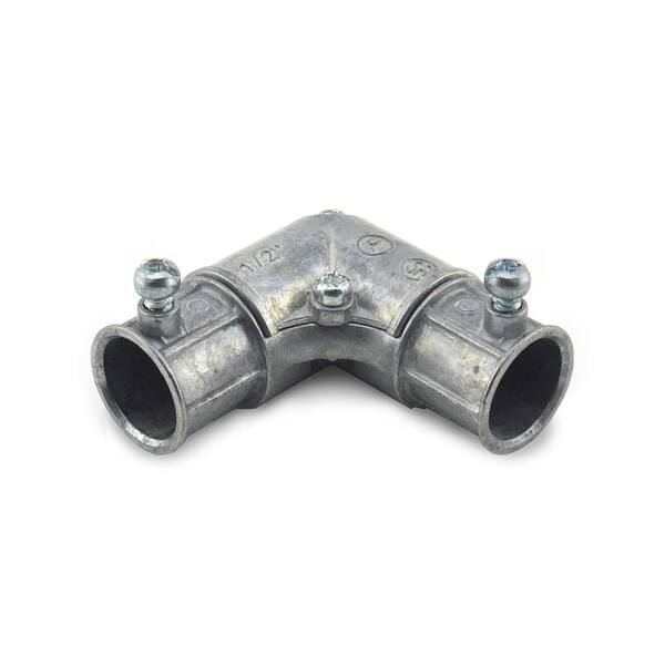 BRIDGEPORT 1/2 in. Set Screw EMT Corner Elbows (10-Pack) CE-50 - The ...
