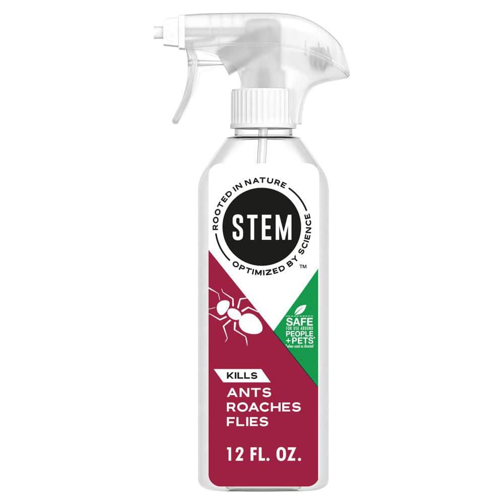 STEM Kills Ants, Roaches and Flies, Plant-Based Active Ingredient ...