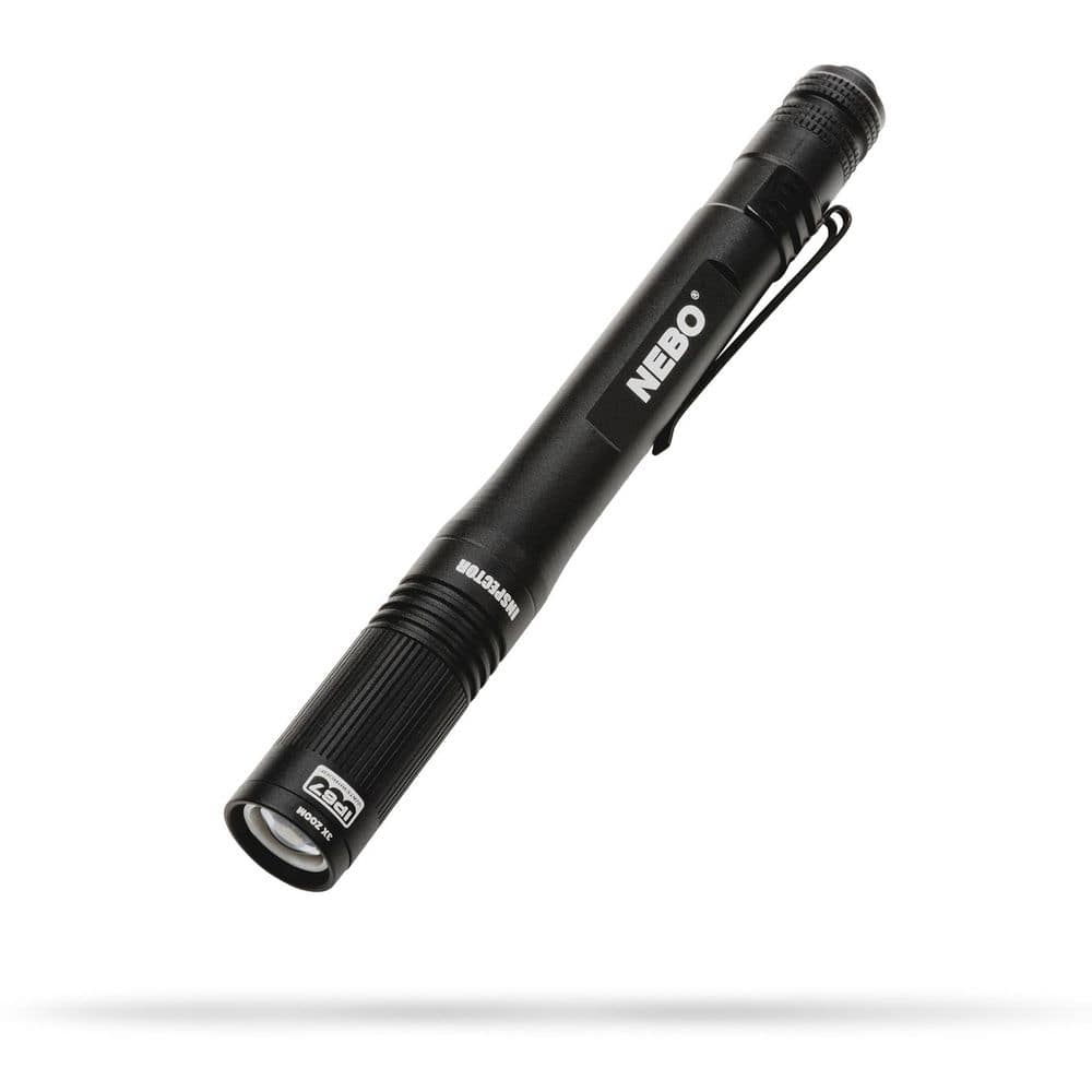 NEBO 180 Lumens Flex Fuel Rechargeable Led Pocket Pen Flashlight NEB ...