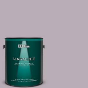 BEHR DYNASTY 8 oz. #670F-4 Silverberry Matte Stain-Blocking Interior ...