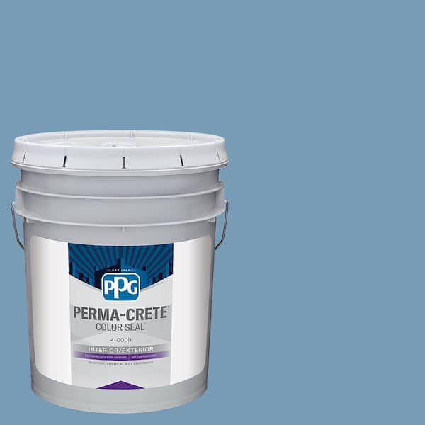 Reviews for Perma-Crete Color Seal 5 gal. PPG1159-4 Walden Pond Satin ...