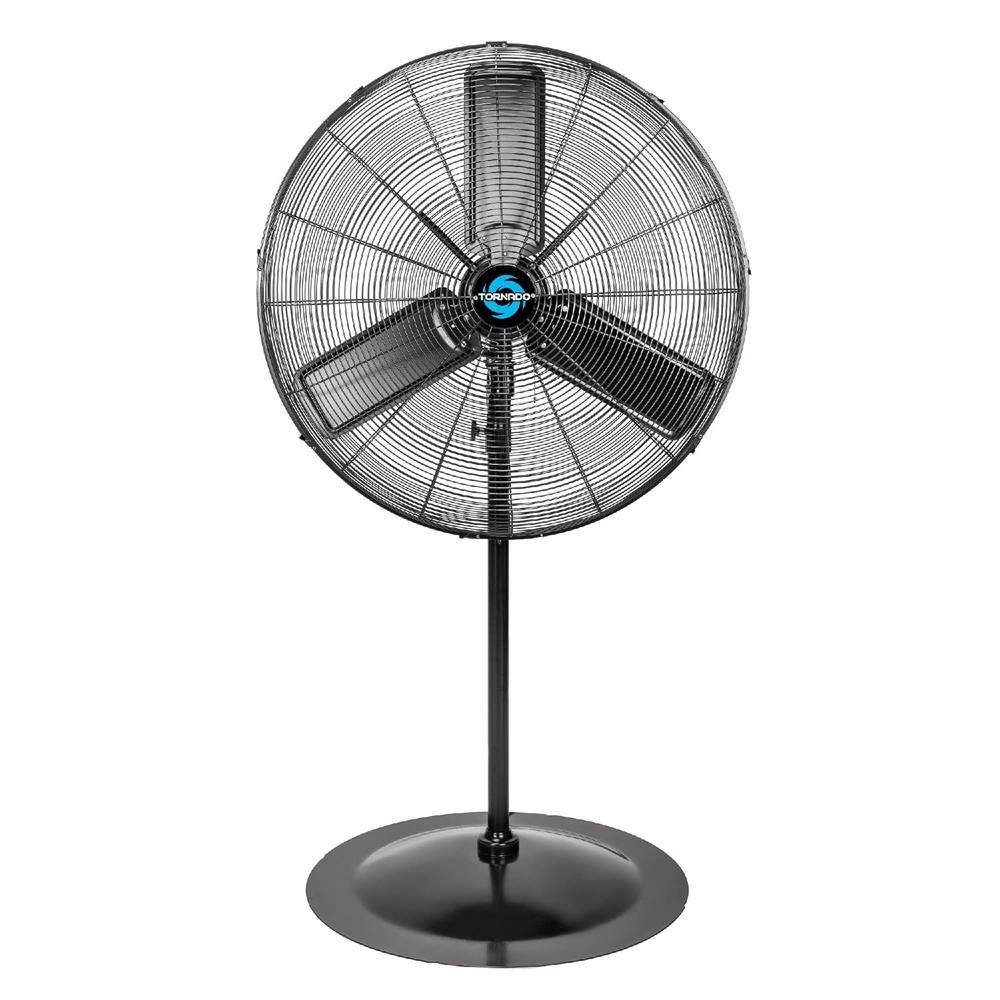 Tornado 30 in. 2-Speed IPX4 Water-Resistant High Velocity Oscillating ...