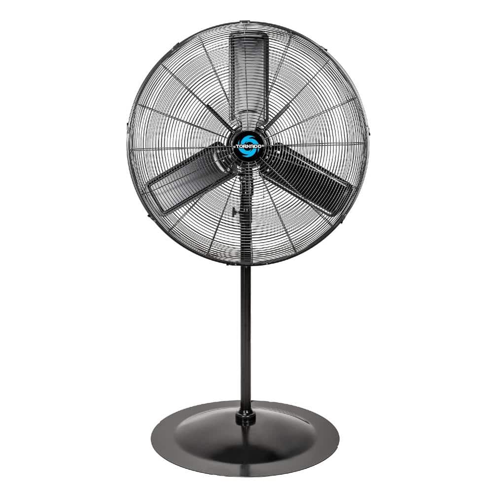 Tornado 30 in. 2-Speed IPX4 Water-Resistant High Velocity Oscillating ...