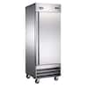 SABA 29 in. W 23 cu. ft. One Door Commercial Reach In Upright ...