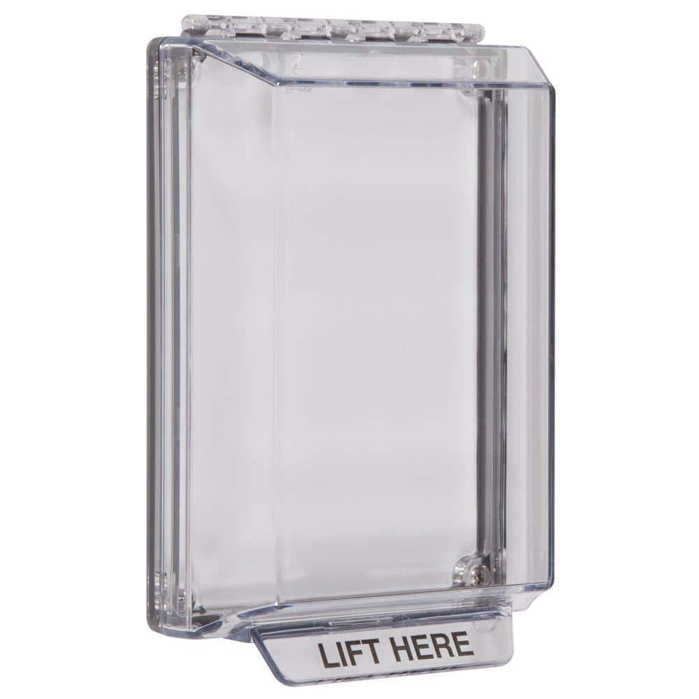 Safety Technology International Clear Universal Stopper Low Profile ...