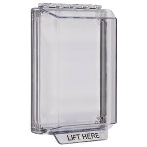 Commercial Electric 1-Gang Extra Duty Non-Metallic Low Profile While-In ...