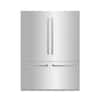 ZLINE Kitchen and Bath 60 in. 4-Door French Door Refrigerator with ...