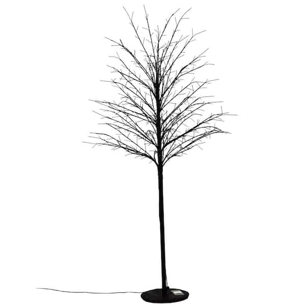 HI-LINE GIFT LTD. 150 cm Black Micro-Dot Tree 37518-S-BR - The Home Depot