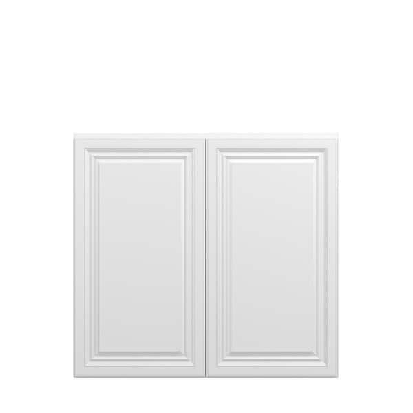 Kunal Kitchens Damascus Raised 39 in. W x 36 in. H x 12 in. D in French ...