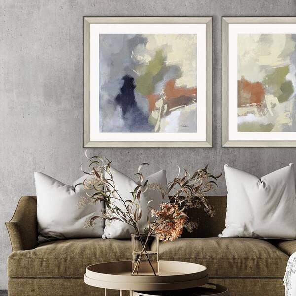 Paragon Quiet Moment by Vassileva 1 Piece Framed Giclee Abstract Art ...