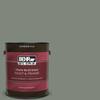 BEHR ULTRA 1 gal. #N410-5 Village Green Flat Exterior Paint & Primer ...