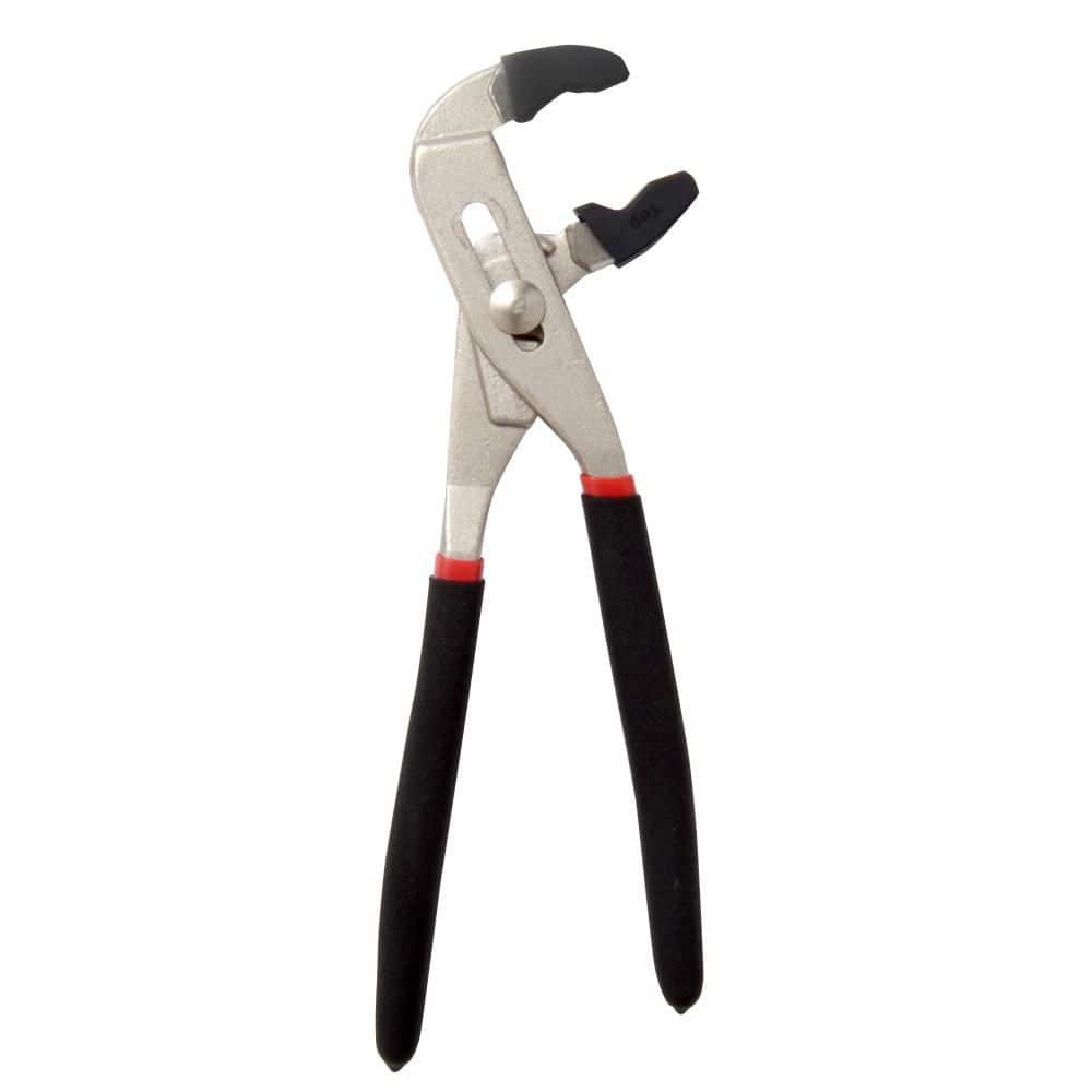 Superior Tool Adjustable Soft Jaw Plumbing Pliers 6011 - The Home Depot