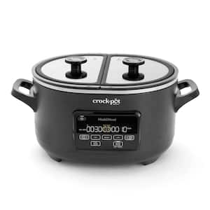 Crock-Pot 3.7 qt. Oat Milk Slow Cooker with Multi Meal Multicooker ...