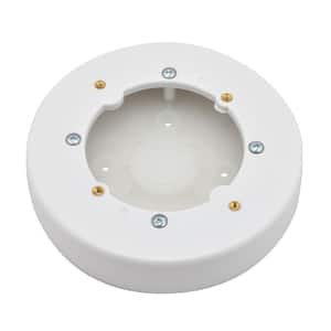 Legrand Wiremold Non-Metallic PVC Raceway 5 ft. Wire Channel, White ...