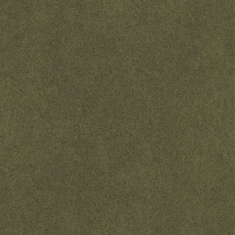 RUPAUL RuSuede Green Vinyl Peel and Stick Wallpaper Sample RPS6153SAM ...