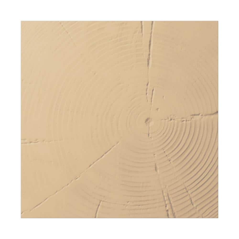 Ekena Millwork 8 in. x 8 in. x 0.083 ft. Faux Wood End Cap for Faux ...