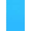 Blue Wave Blue 21 ft. x 41 ft. Oval Standard Gauge Overlap Liner - 48/ ...