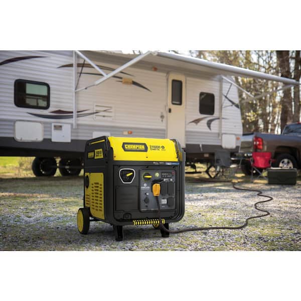 Champion Power Equipment 11000-Watt Wireless Remote Start Gasoline ...