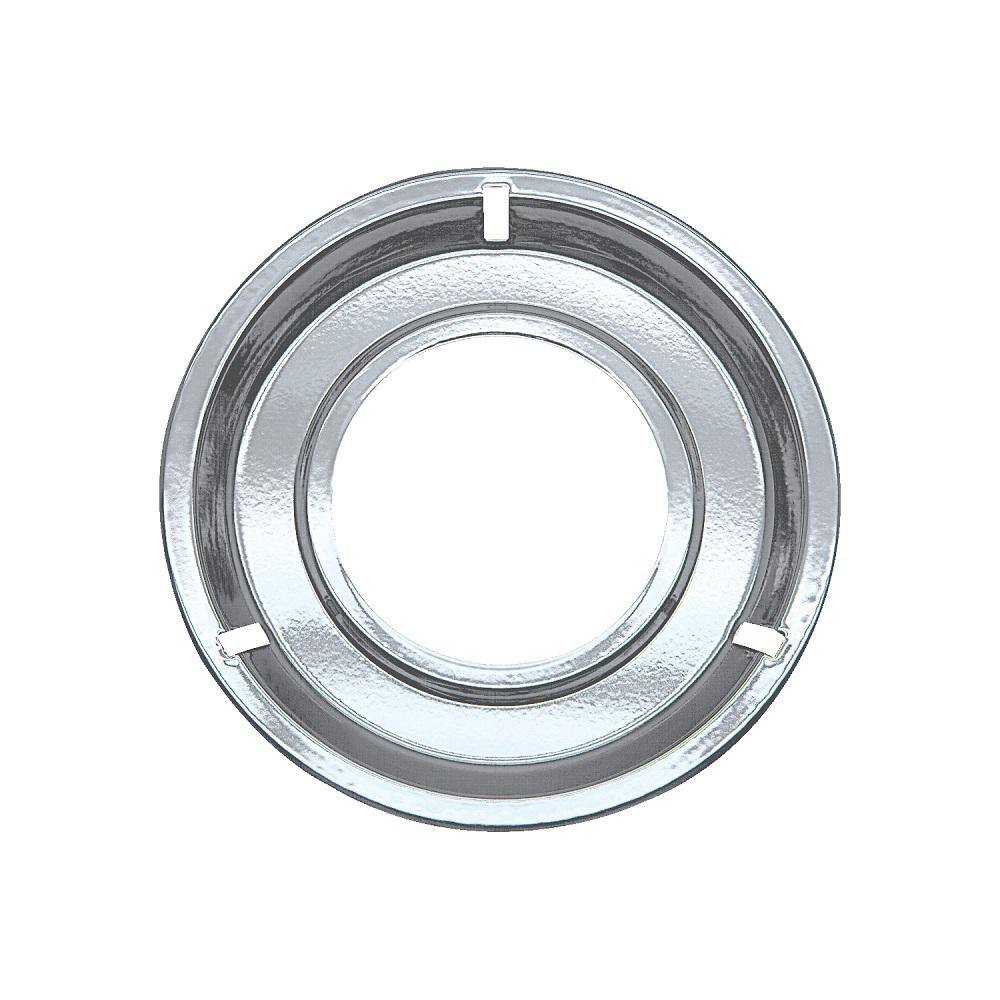 Reviews for Range Kleen 8.25 in. Gas Drip Pan in Chrome | Pg 1 - The ...