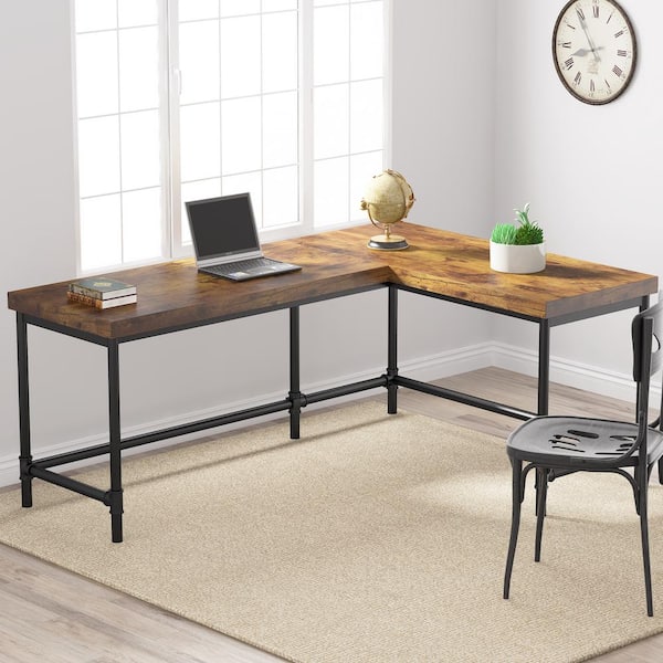 Wood - Computer Desks - The Home Depot