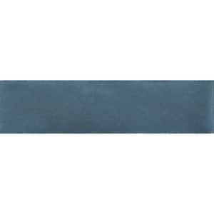 Daltile Scrapbook Keepsake Blue 2 in. x 4 in. Glazed Porcelain Floor ...