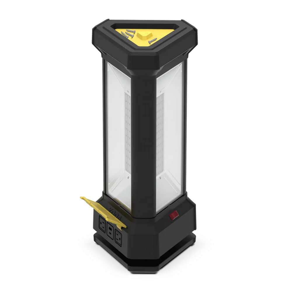 KODA 9000 Lumen Integrated LED Plug In Tower Work Light LM030377-1 ...